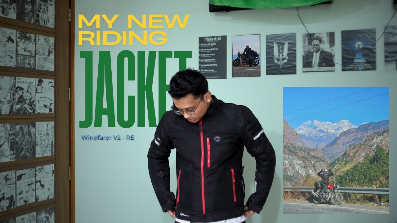 Watch this before buying a Riding Jacket ft. Windfarer V2 Jacket by RE ...