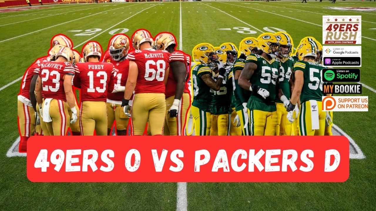 How 49ers Offense matches up Vs Packers Defense Divisonal Round - YouTube