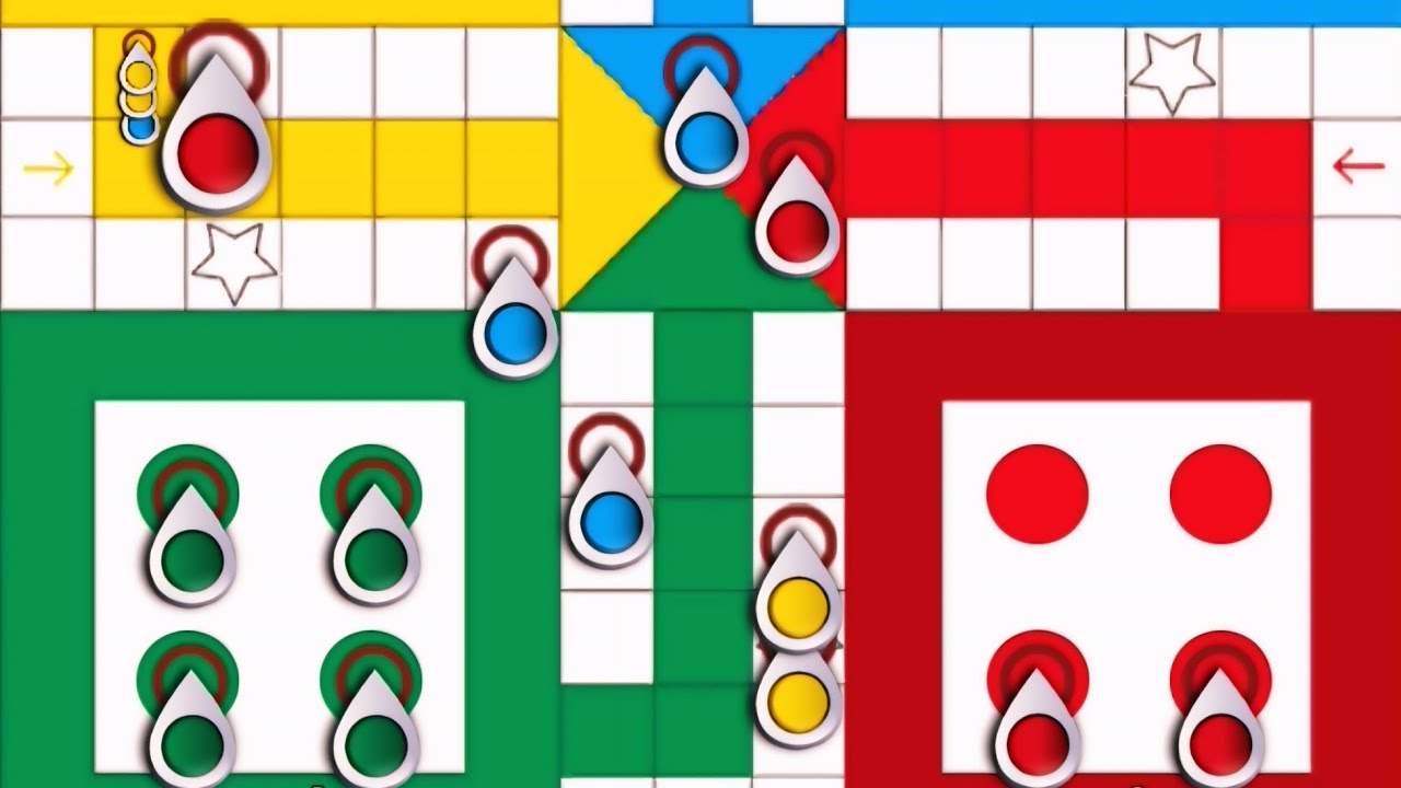 Ludo king offline game with computers | how to easily win Ludo game ...