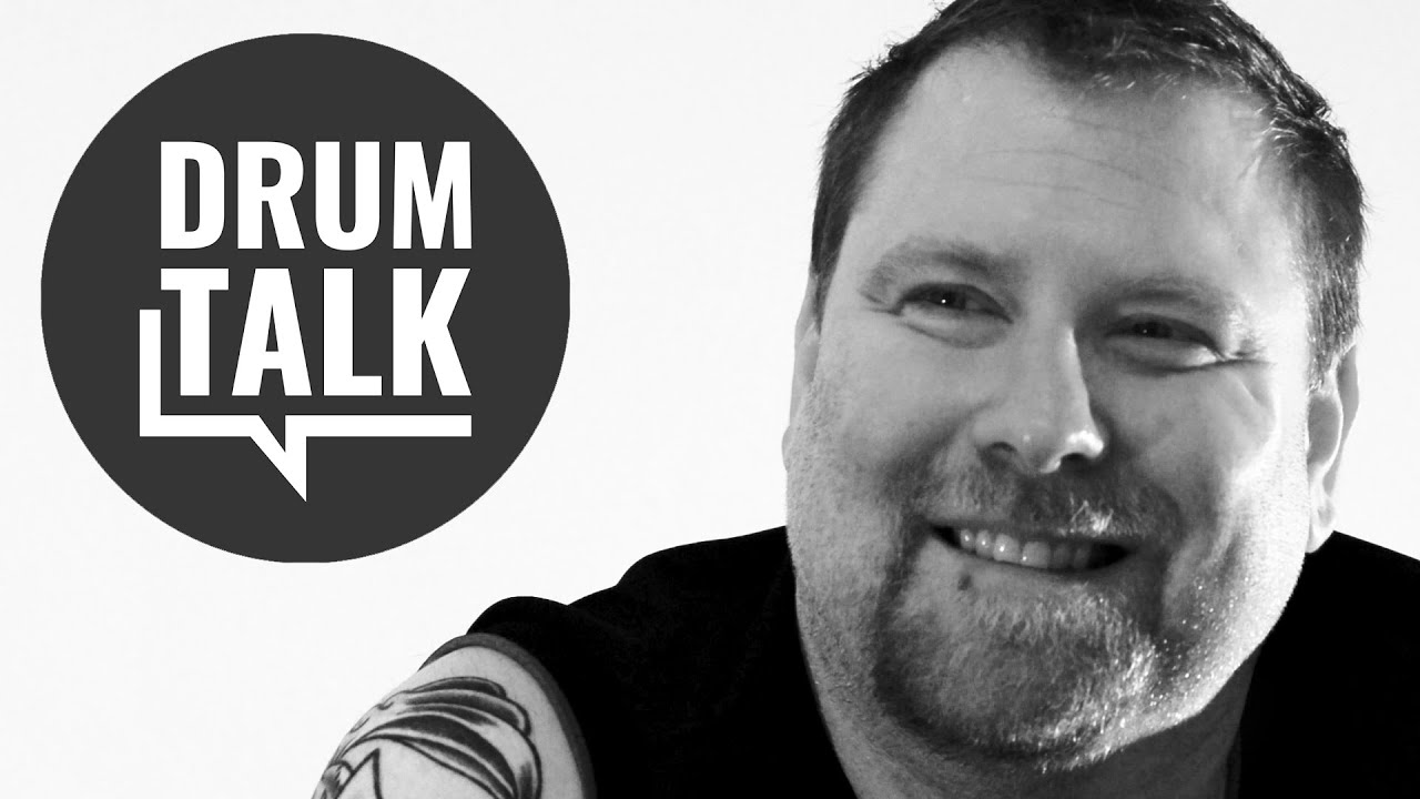 Sean Reinert (Cynic, Death) - drumtalk [episode 06] - YouTube