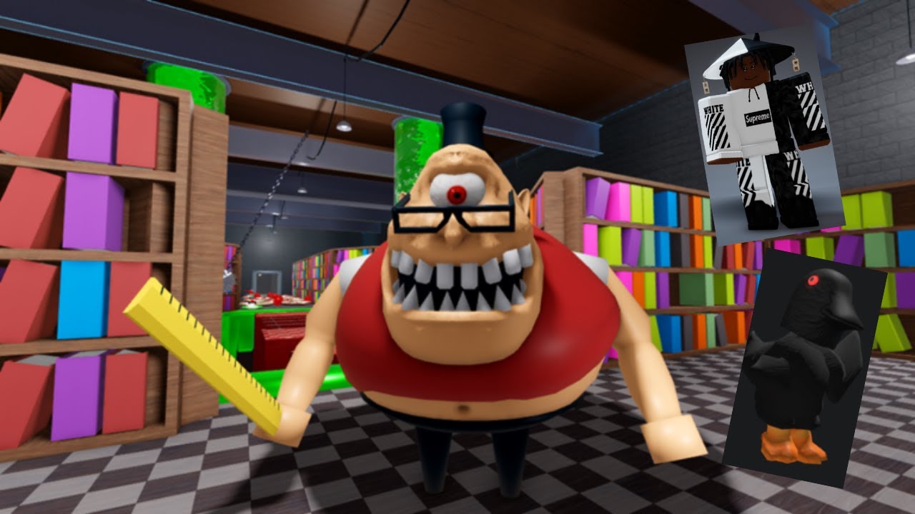 ON FUI LES ENORME PROF sur ROBLOX avec @StellarKingYT - YouTube