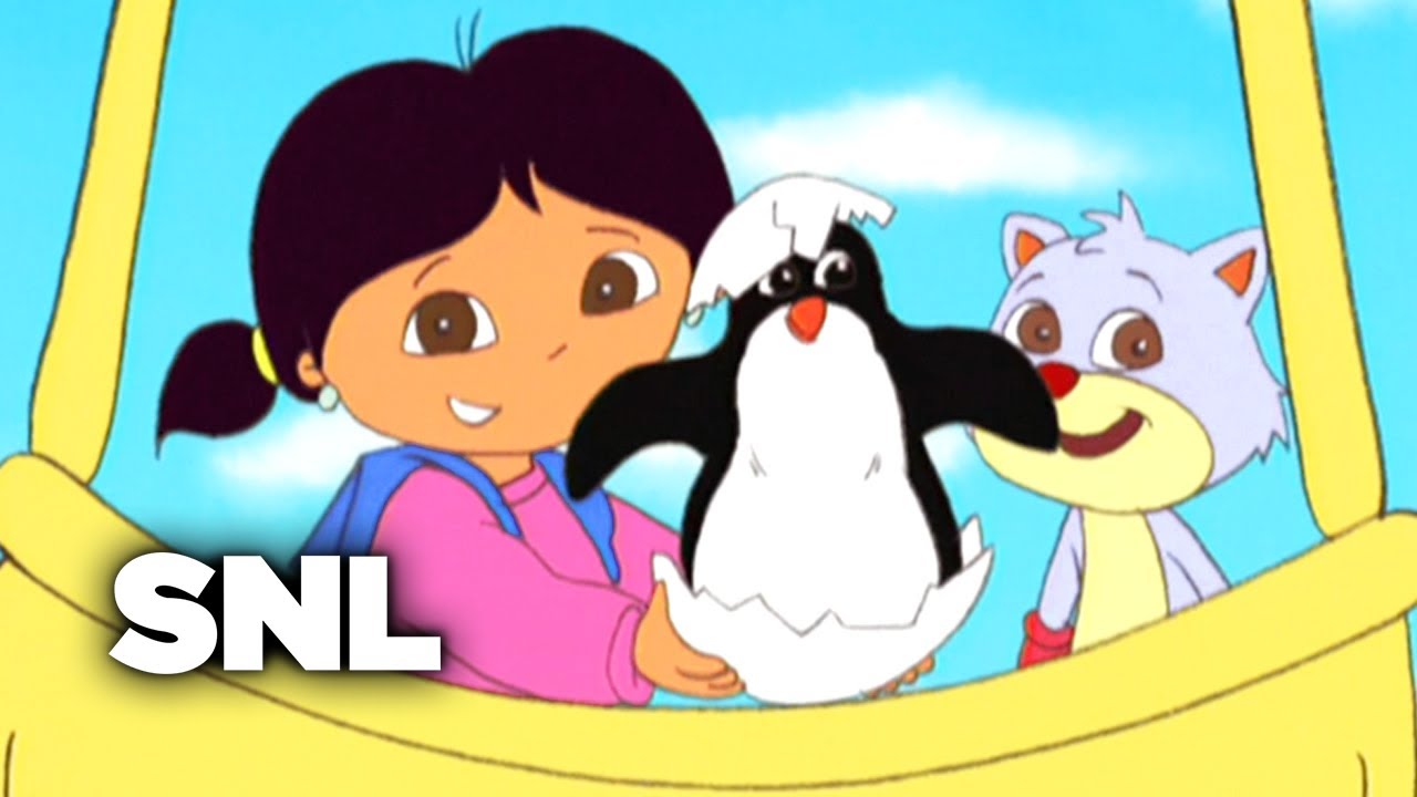 TV Funhouse: Maraka and Mittens - Saturday Night Live - YouTube