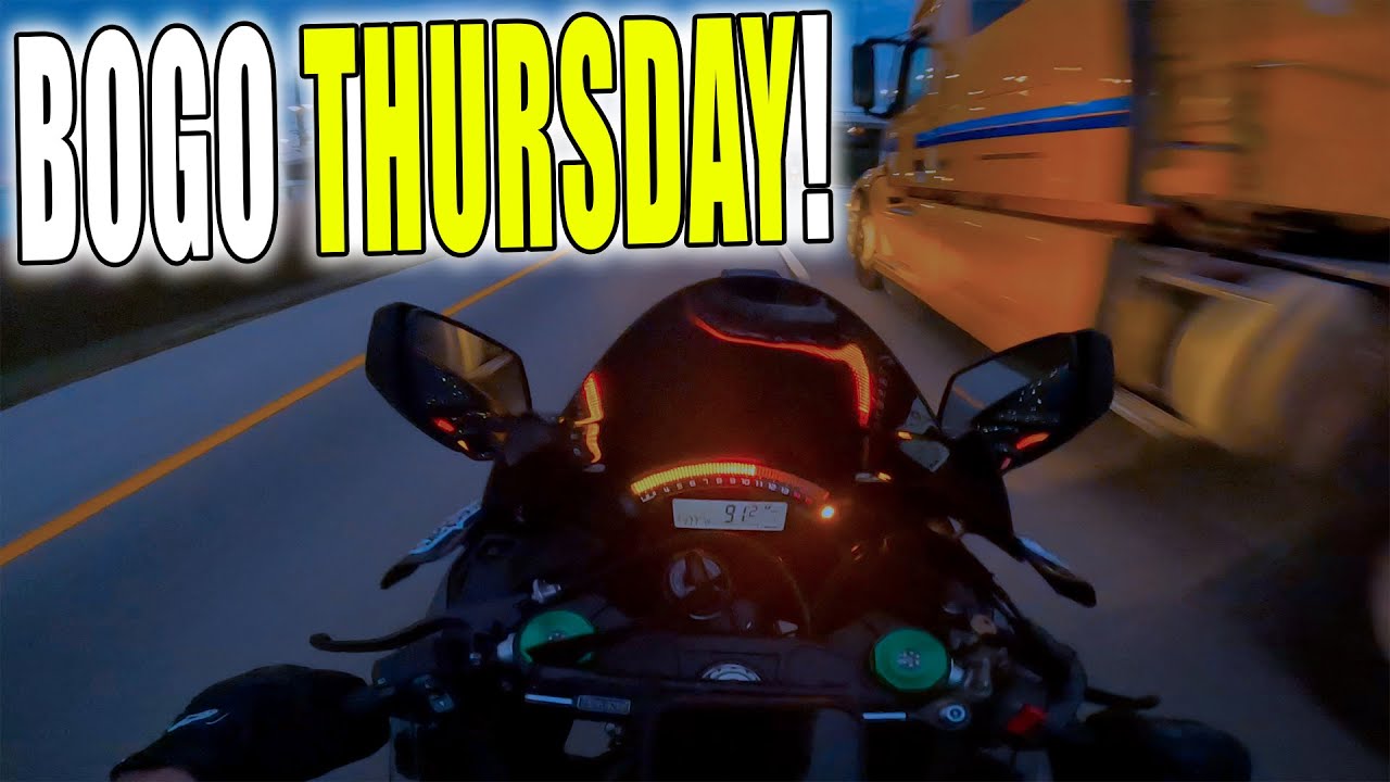 BOGO Thursday Run! [Uncut Rides Ep. 14] - YouTube