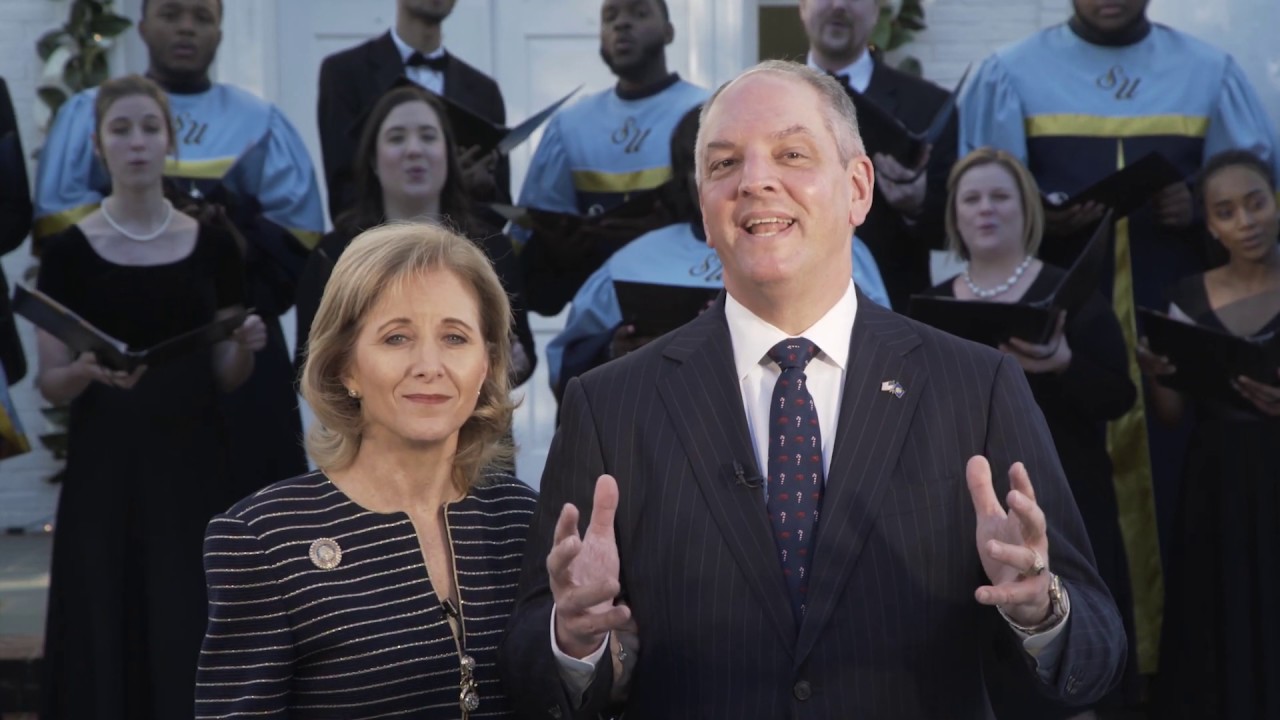 A Christmas Message from Governor John Bel Edwards - YouTube
