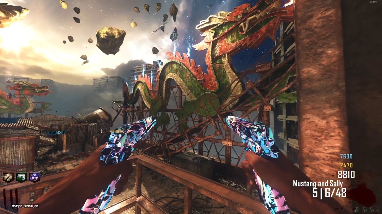 Die Rise Remaster BO3!! - YouTube