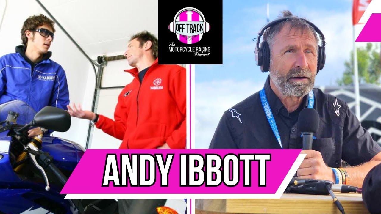 Andy Ibbott: Legendary Road Tester, Rider Coach & Stroke Survivor - YouTube