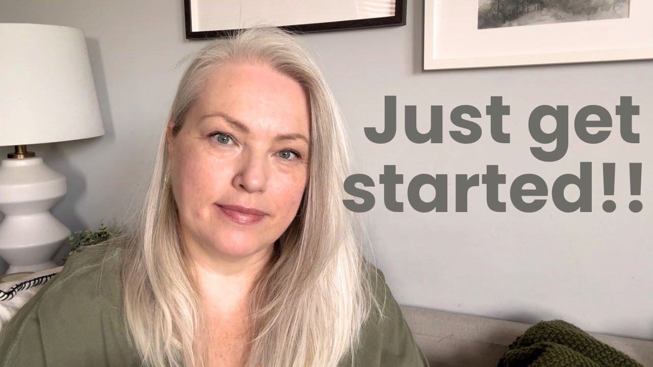 Over 50? It's never too late! Stop putting off your dreams and goals and just get started. - YouTube