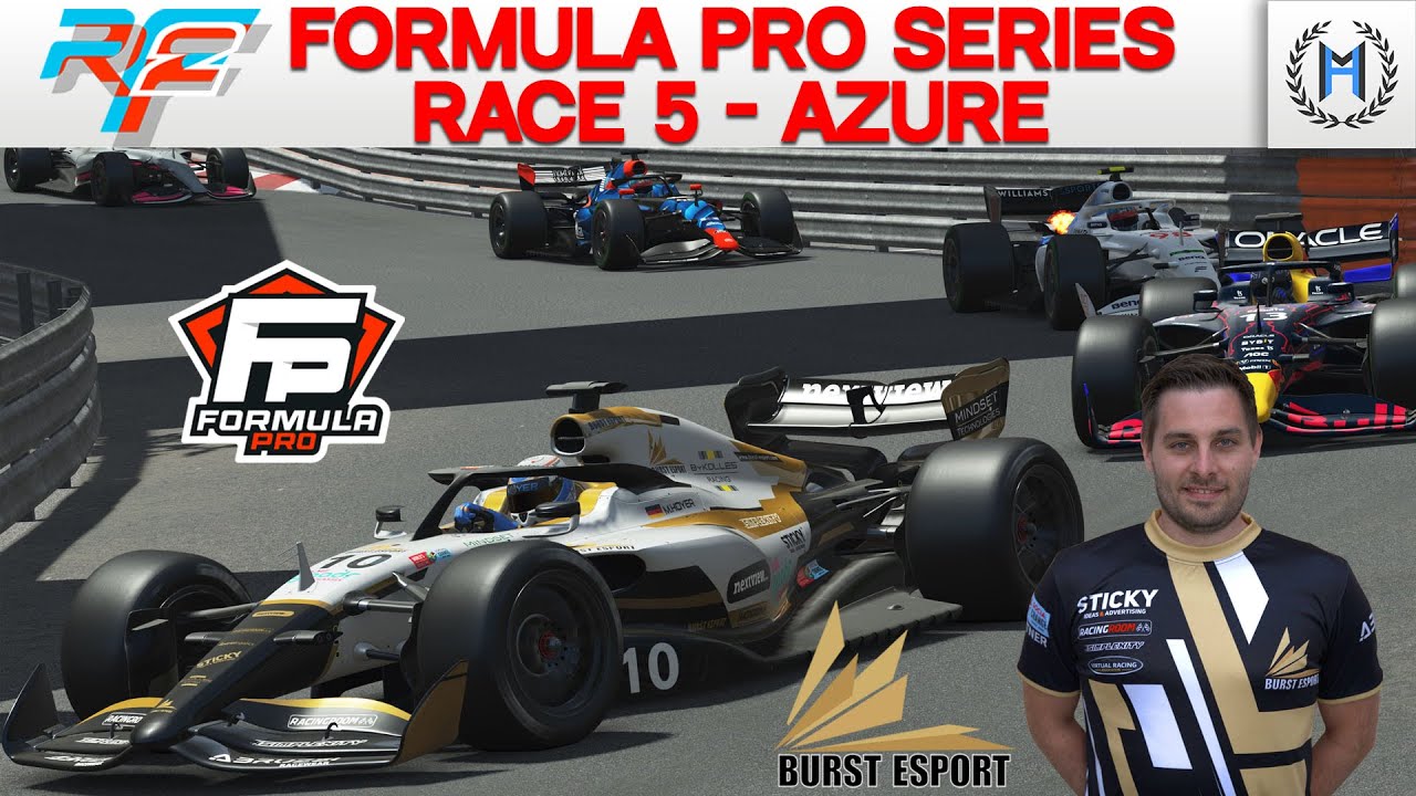 rFactor 2 Formula Pro Season 2 Race 5: Azure - YouTube
