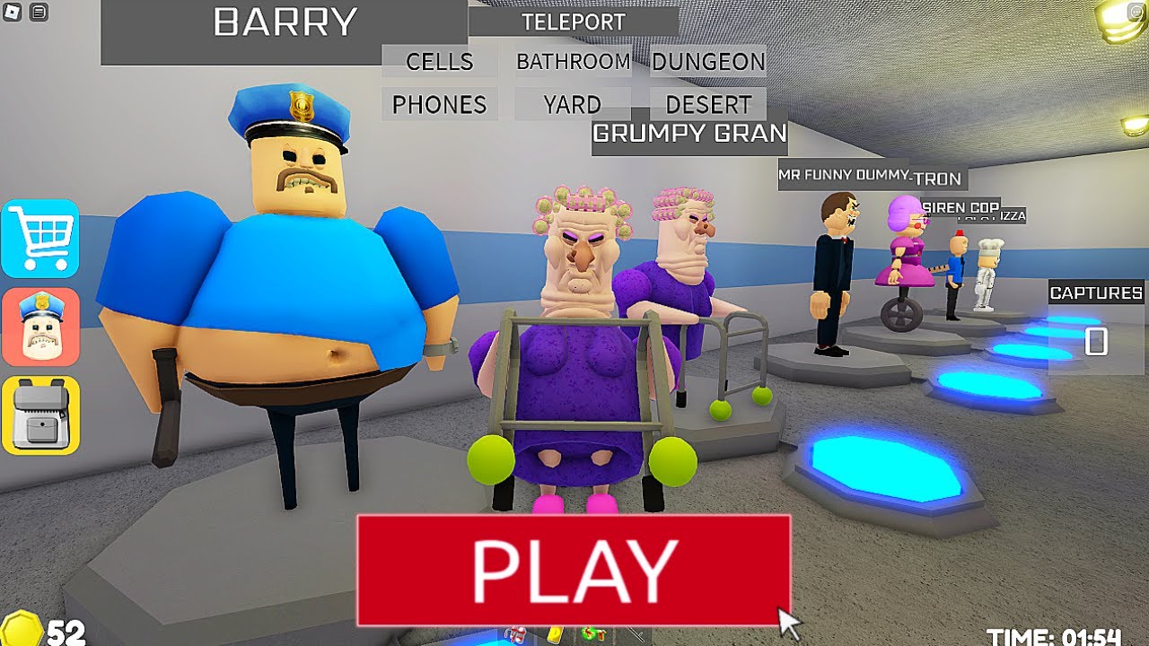 LIVE | PLAYING As All NEW Barry MORPHS And USING POWERS - [NEW] ROBLOX ...