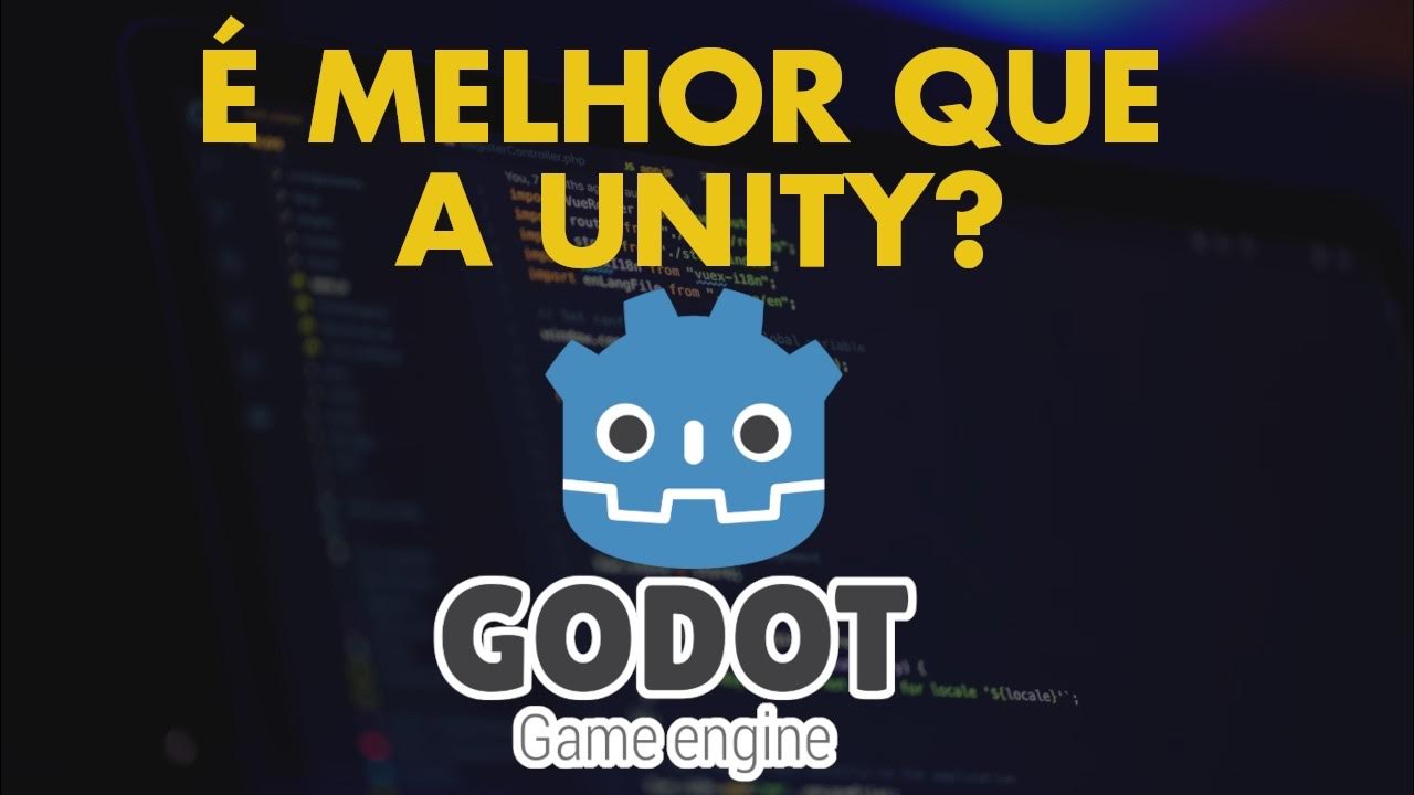 AS VANTAGENS DA GODOT ENGINE E GD SCRIPT - YouTube