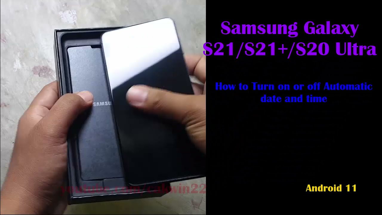 How To Turn On Or Off Automatic Date And Time In Samsung Galaxy S21 how-to-turn-on-or-off-automatic-date-and-time-in-samsung-galaxy-s21