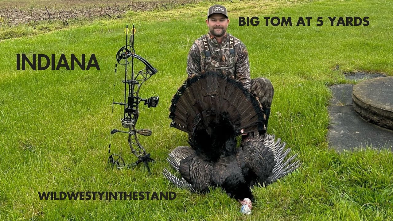 2 HUGE TOMS AT 5 YARDS WITH BOW (My best season yet!) - YouTube