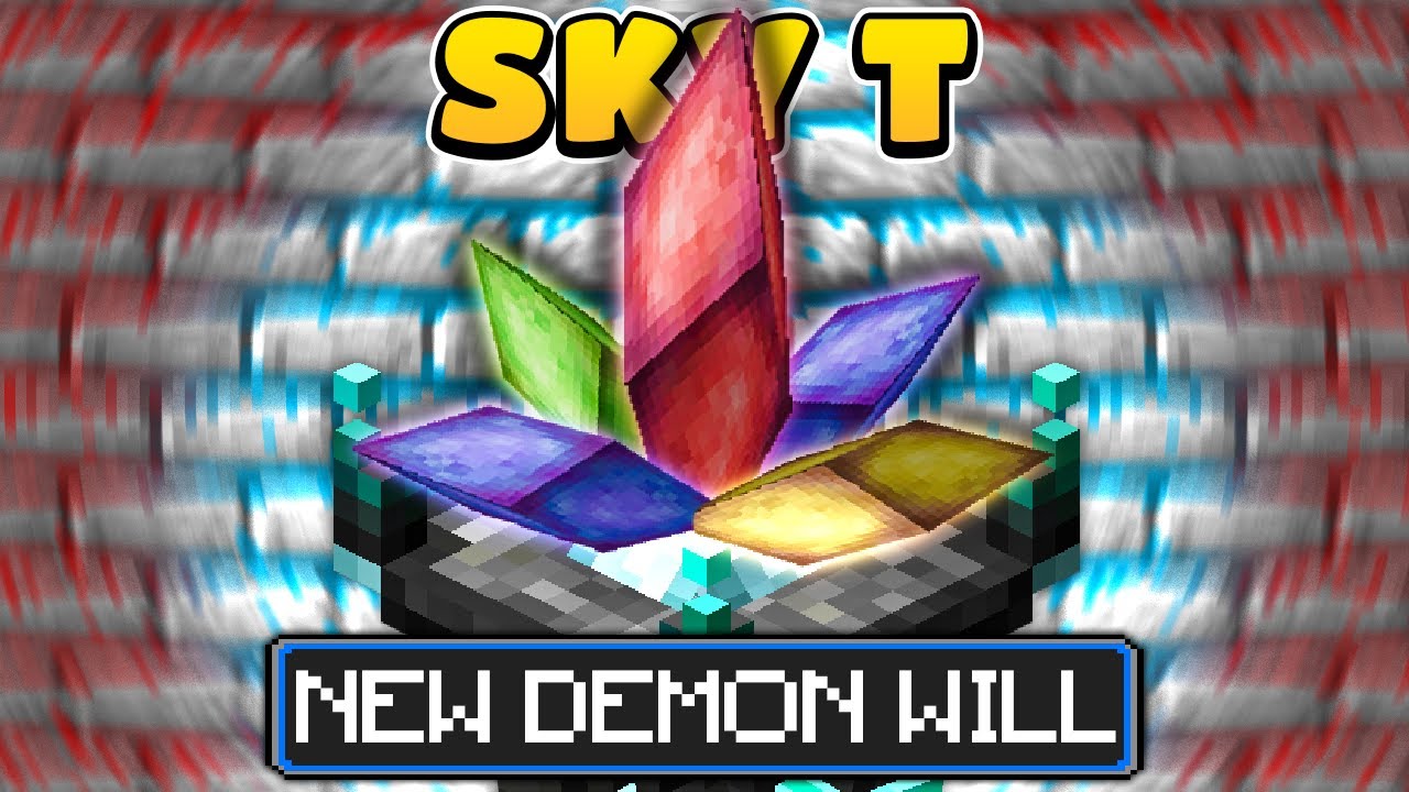 TIER 5 ALTAR, DEMON AURA & RITUALS! EP12 | Minecraft SkyT [Modded 1.18. ...