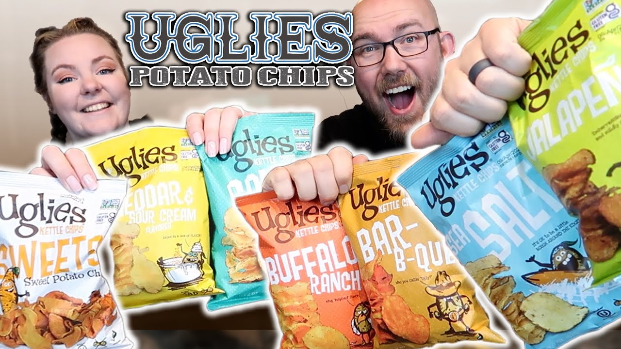 UGLIES Kettle Chips Taste Test - YouTube