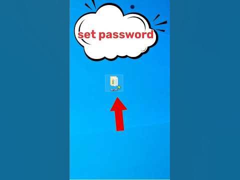 How to Set a Password for a Folder - Protect Your Files and Privacy ...