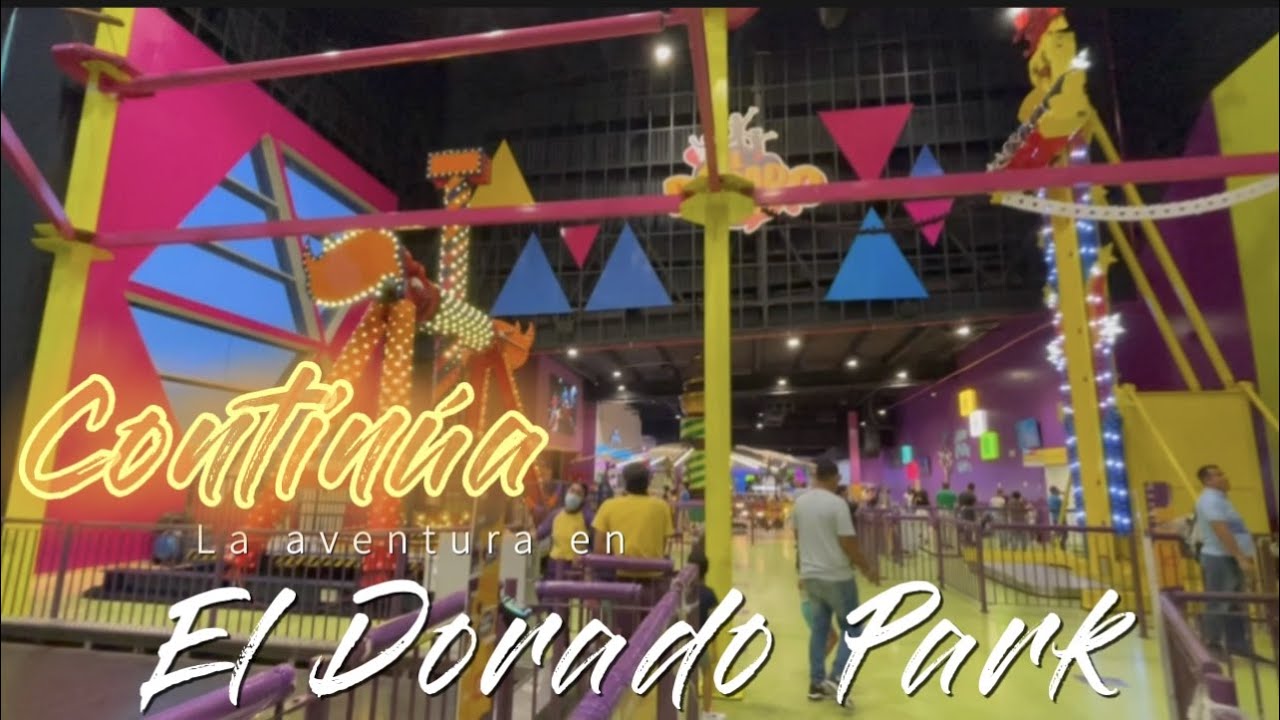 Parque de atracciones el dorado Park gane 297 tickets - YouTube