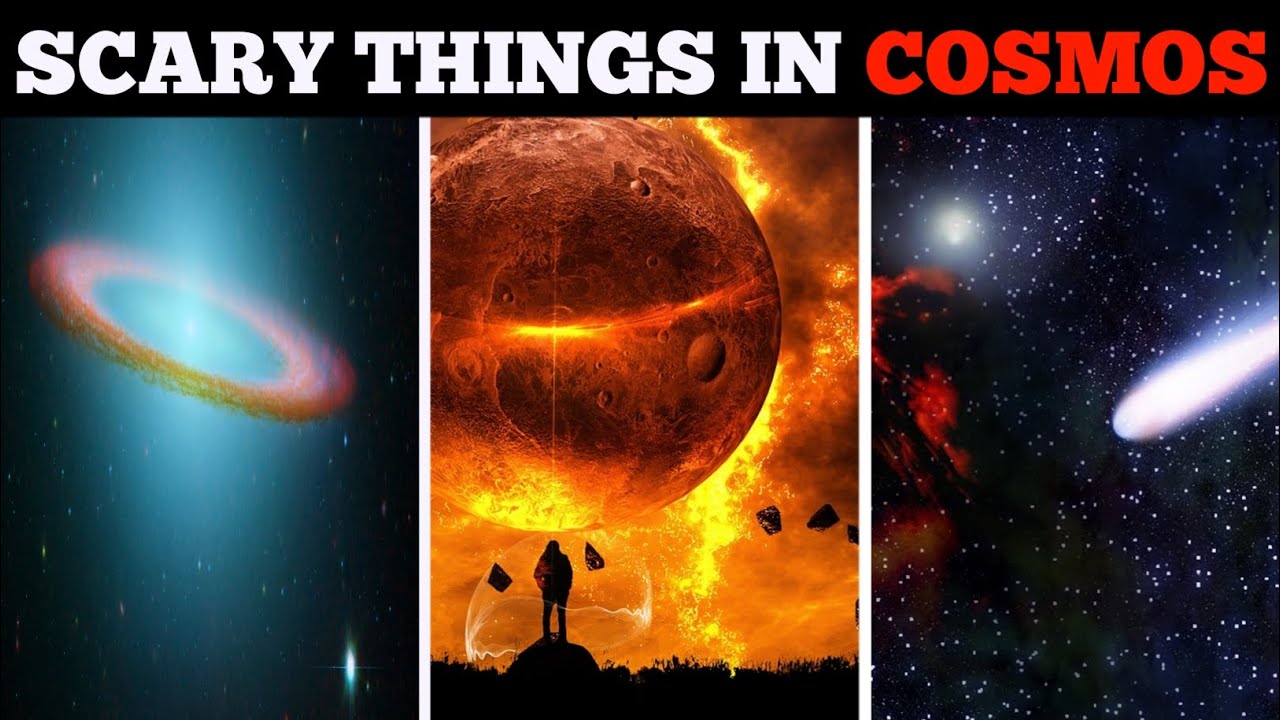 ब्रह्मांड की सबसे डरावनी चीजें | Scariest Things In Universe | Scary ...