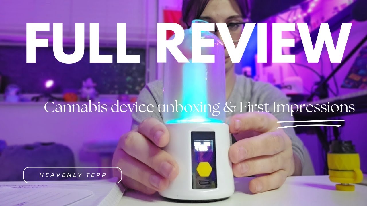 Bomb ERIG Full Review - Terpene Tuesday - YouTube