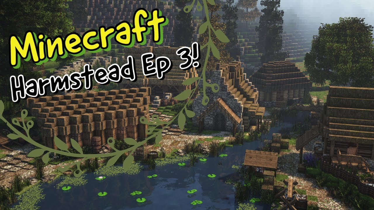 Minecraft Village | Harmstead 2.0 Ep 3 | Conquest Reforged! - YouTube