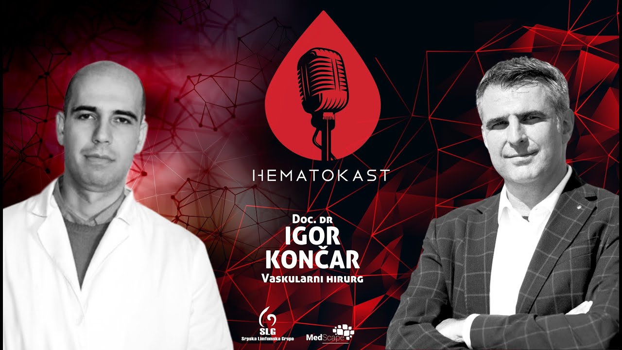 Vaskularac i hematolog: krvni sud i krv – gost doc. dr Igor Končar - YouTube