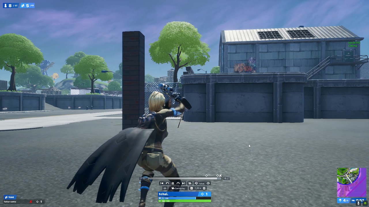 Fortnite headshot - YouTube