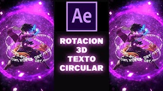 Como Animar TEXTO sobre TRAYECTO con AFTER EFFECTS - YouTube