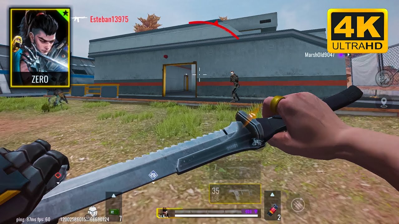 NEW STRIKER “ZERO” WITH SOLO 27 KILL BLOOD STRIKE GAMEPLAY - YouTube