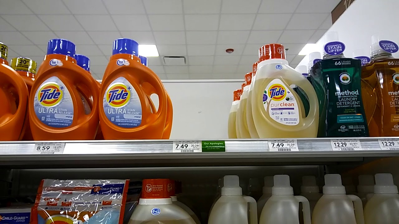 Tide PurClean just 99¢ at Publix! - YouTube