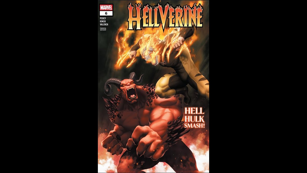 Hellverine #6 (2025) : HELL HULK SMASH! - YouTube