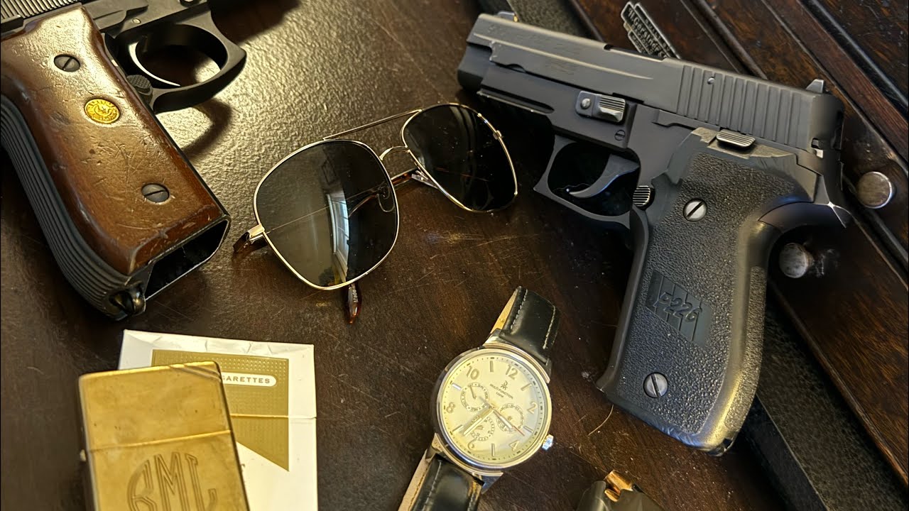 The Sig P226 and a Brief History of Sig Sauer - YouTube