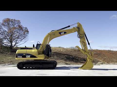 2008 CATERPILLAR 315DL For Sale - YouTube
