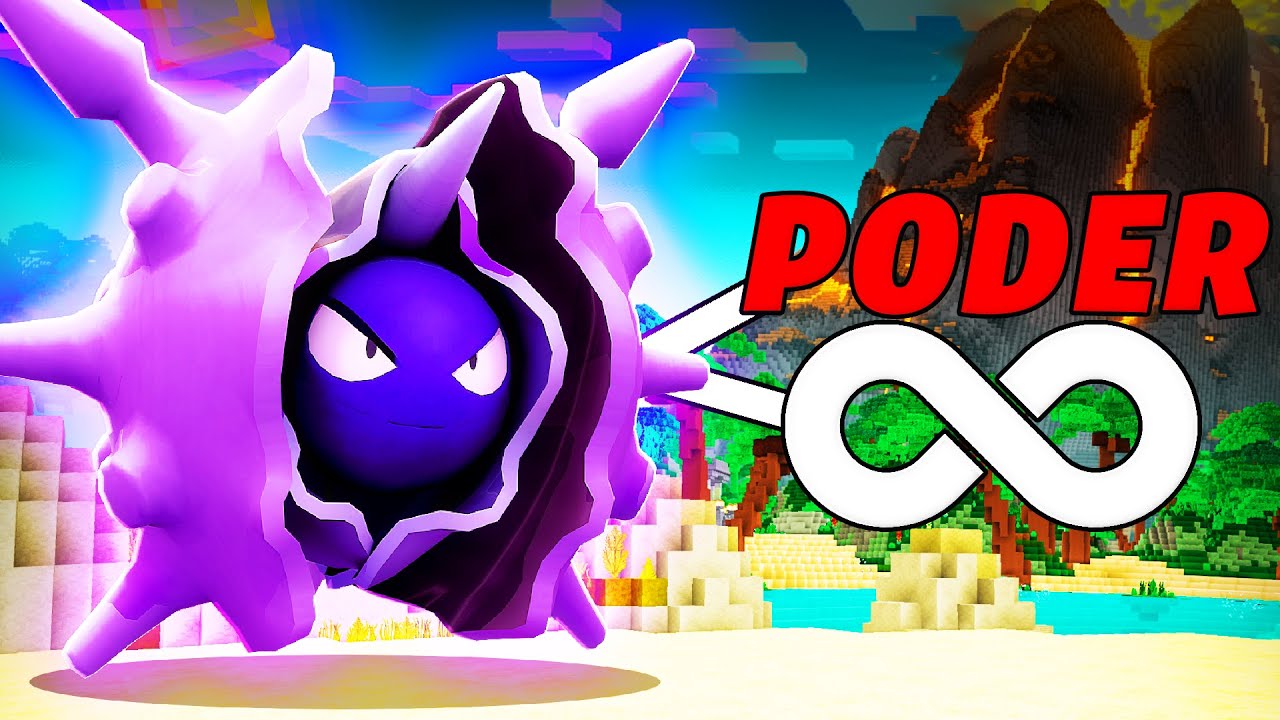 CRIEI O CLOYSTER MAIS FORTE DO PIXELMON!! - YouTube