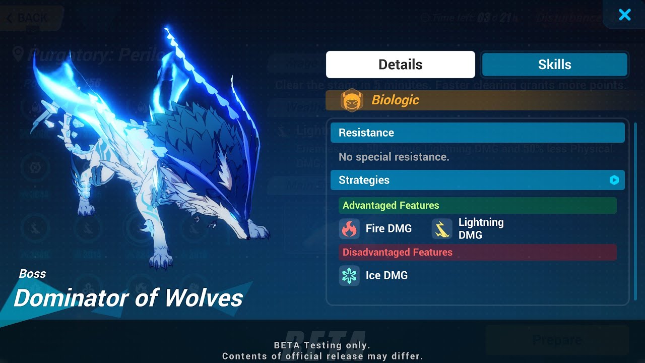 HI3 BETA Dominator of Wolves (Lightning) Mobi with Tericula Support ...