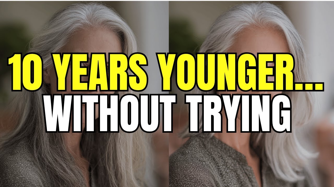 3 Haircuts That Take 10 Years Off – Perfect for Women Over 60! - YouTube