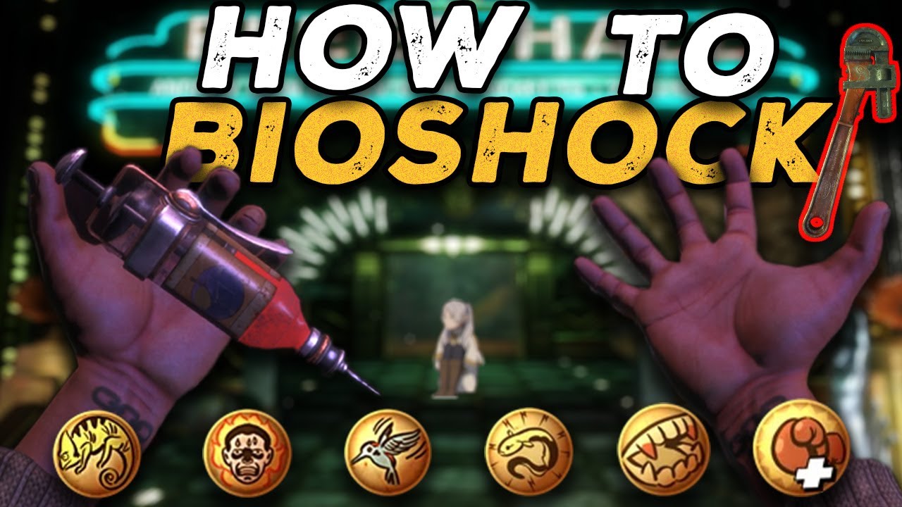 HOW TO BIOSHOCK - YouTube