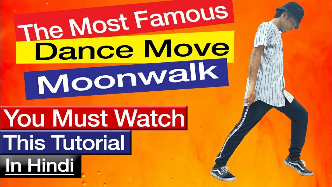 Learn The Most Famous Dance Move Moonwalk (BackSlide) | Dance Tutorial ...