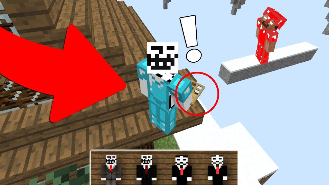 Hacker Falso Trolleando En Minecraft Troll Youtube