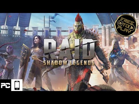 RAID: Shadow Legends steam version EN/CZ GPU RTX 2070 i5 gameplay - YouTube