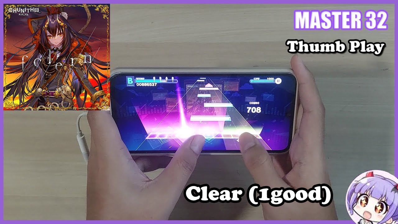 【Project Sekai】 folern ~ FC-1 (Thumb Play)【MASTER 32】 - YouTube