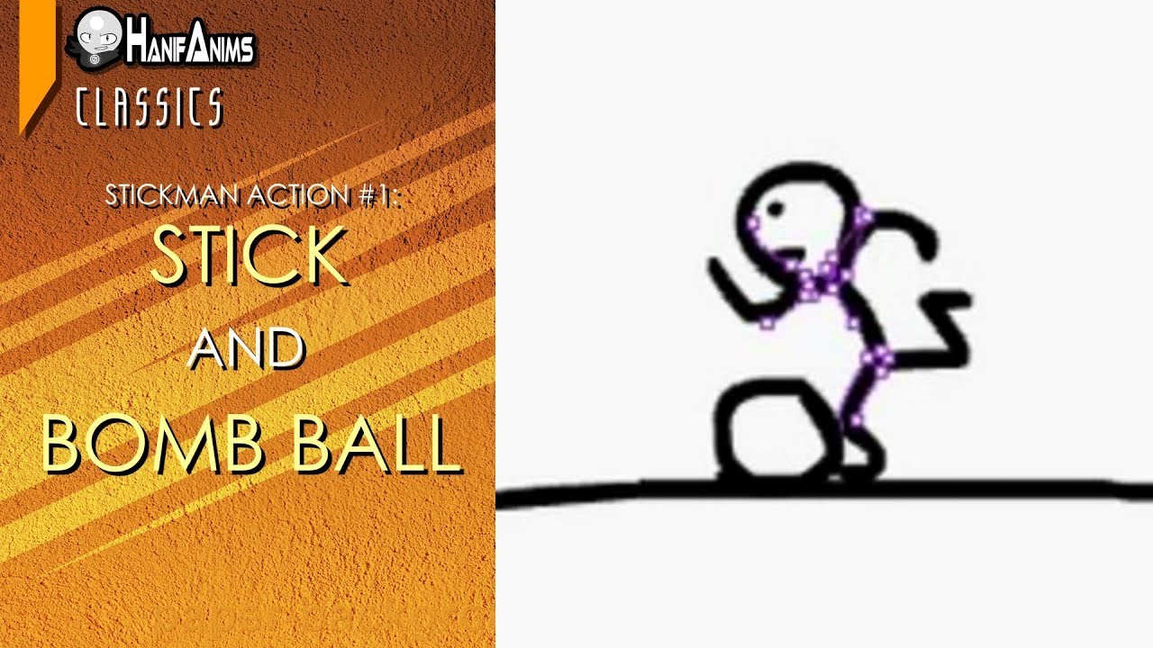 Stickman Action #1 | Stick and Bomb Ball - YouTube