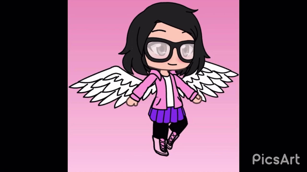 Me Flying and Landing Gacha Life Animation Test - YouTube