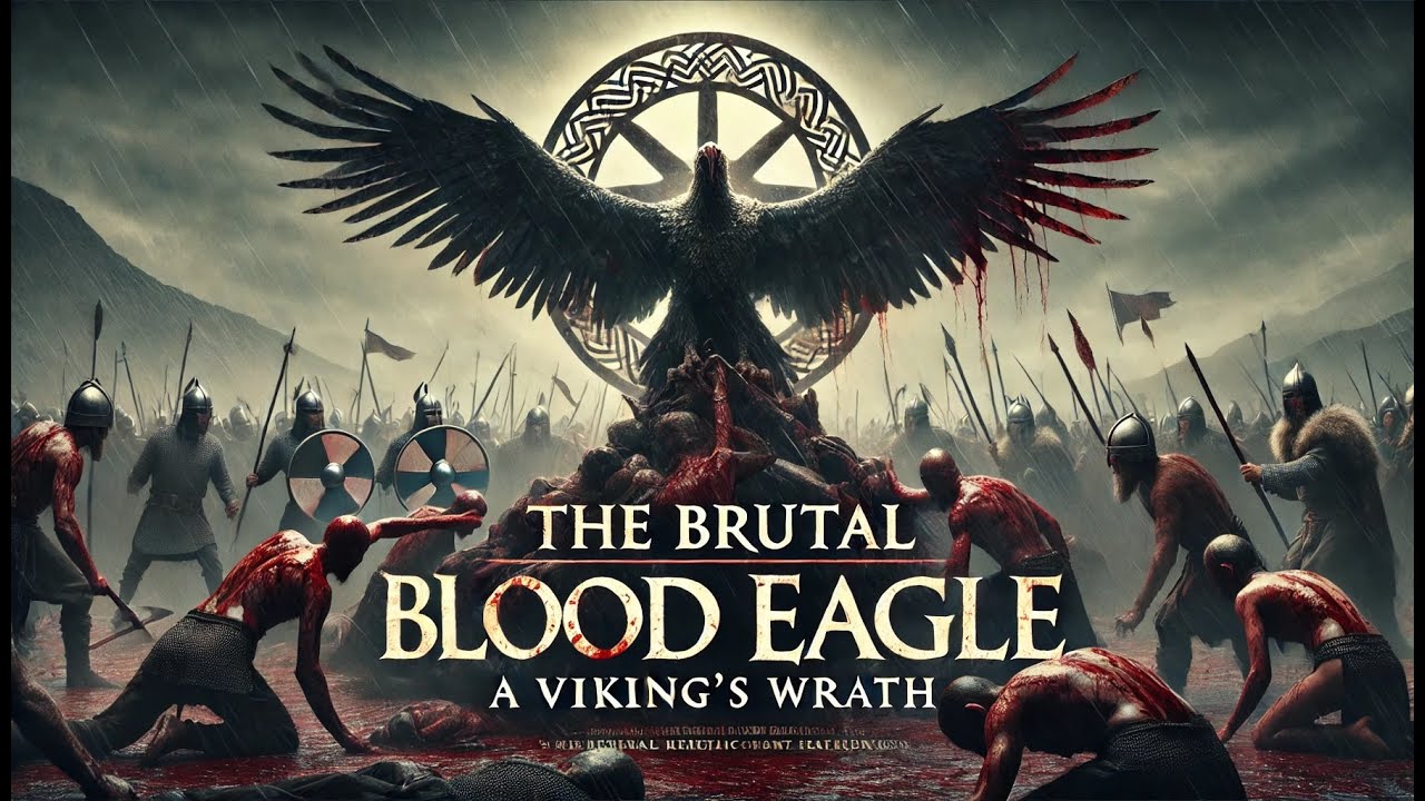 Blood Eagle: The Viking Torture Method That Terrified History #darkhistory #bloodeagle - YouTube