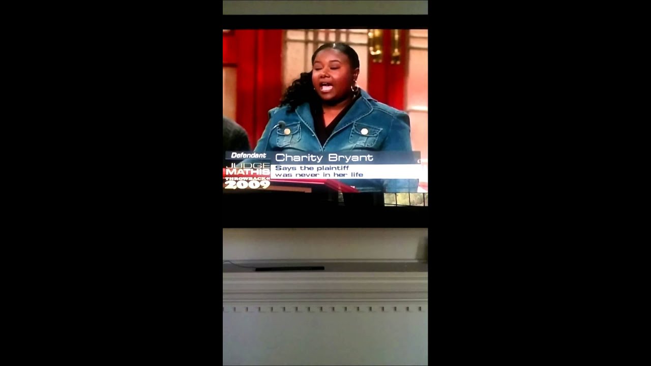 Judge Mathis throwback - YouTube