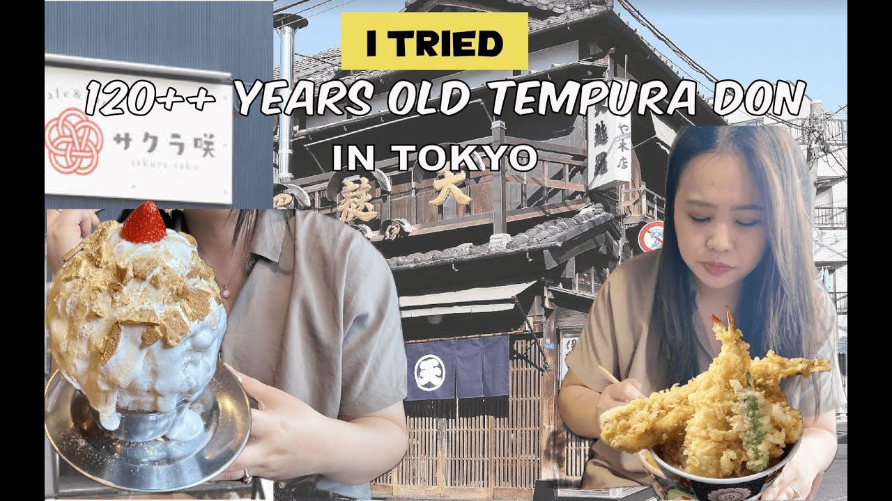 Cobain Tempura Don "DOTE NO ISEYA" sejak jaman Edo 1889 - Tokyo - YouTube