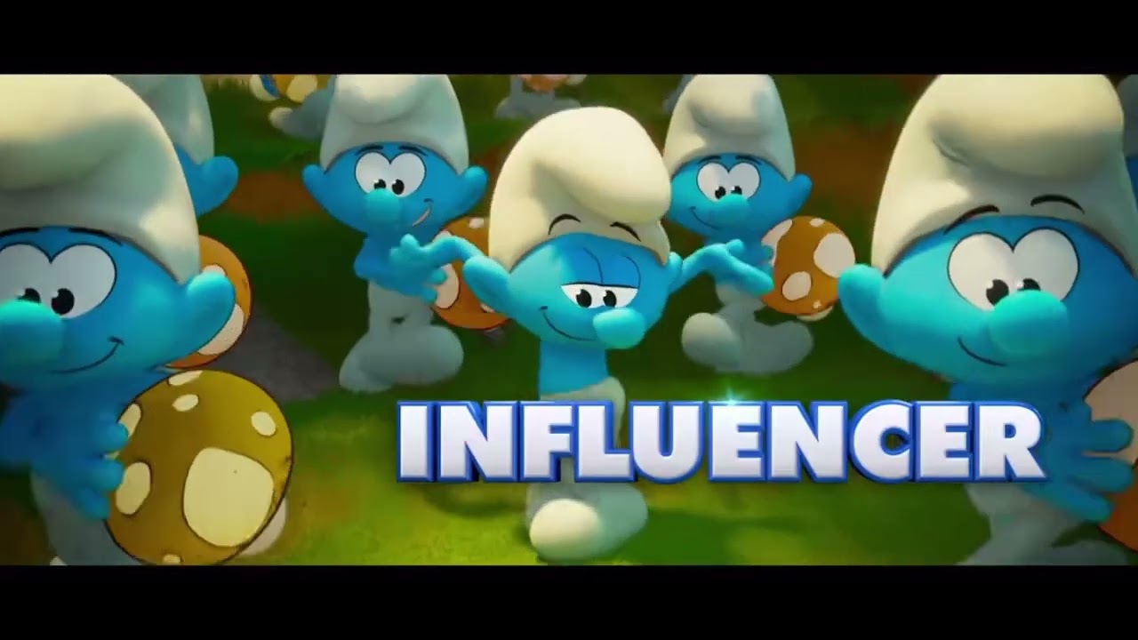 The Smurfs Trailer but it’s goofy - YouTube