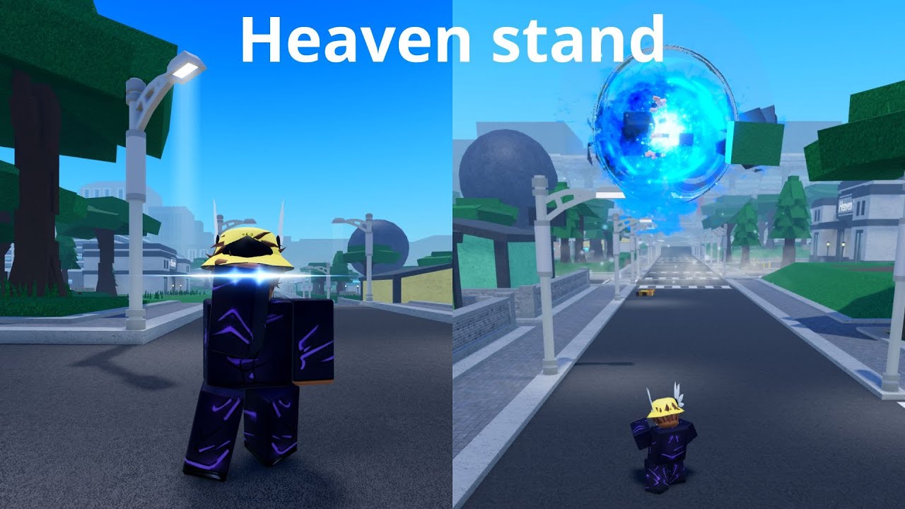 i tried out heaven stand... - YouTube