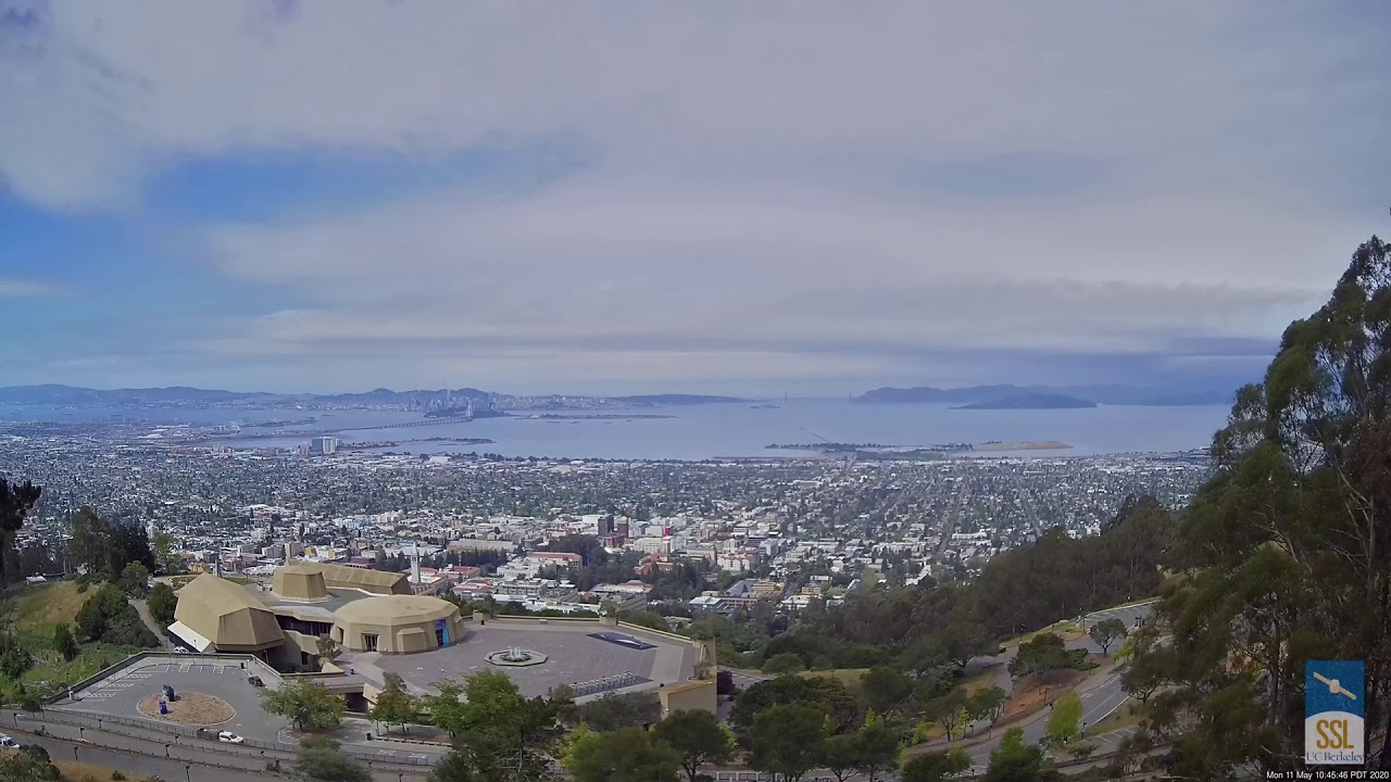 2020-05-11 UC Berkeley Space Sciences Laboratory 24 hr Time-Lapse View ...