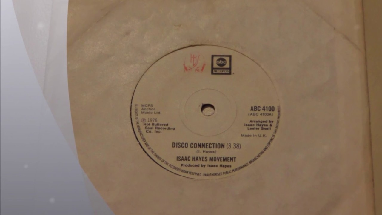 Disco Connection - Isaac Hayes Movement - YouTube