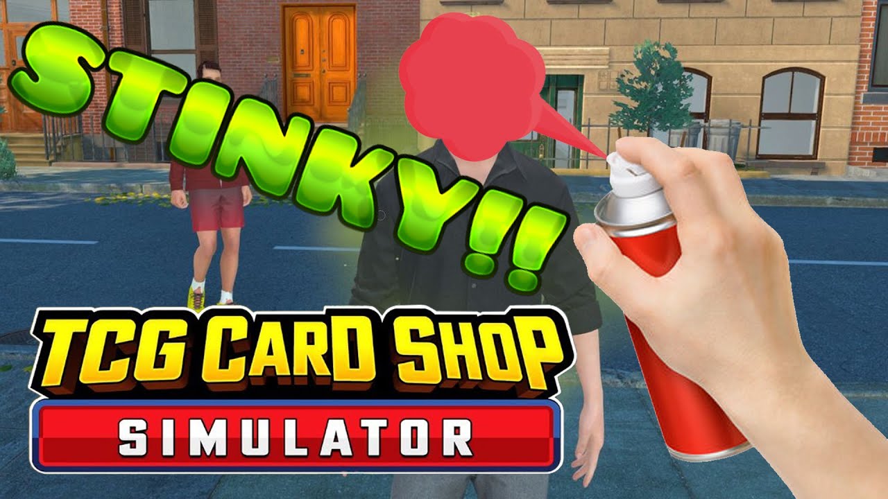 Card Shop Owner SPRAYS STINKY Customers with Air Freshener! (TCG card ...