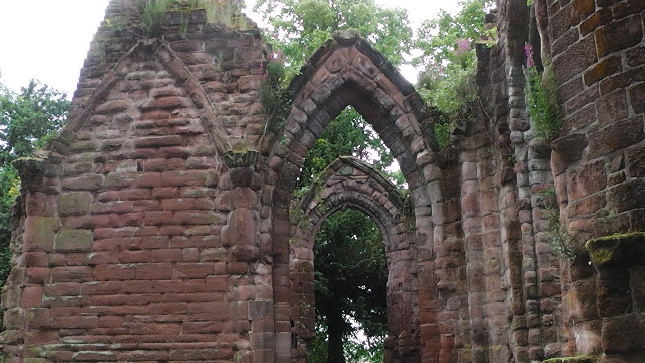 Church Ruins in Chester - YouTube